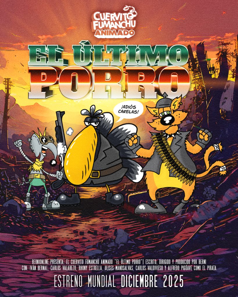 El Cuervito Fumanchú animado presenta: EL ULTIMO PORRO – El Cuervito ...